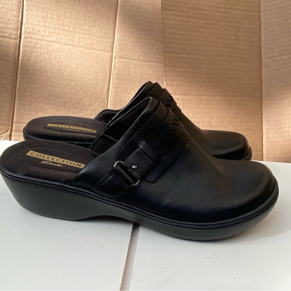 Clarks | Shoes | Clarks Collection Womens Delana Amber Clogs Size 8 New ...